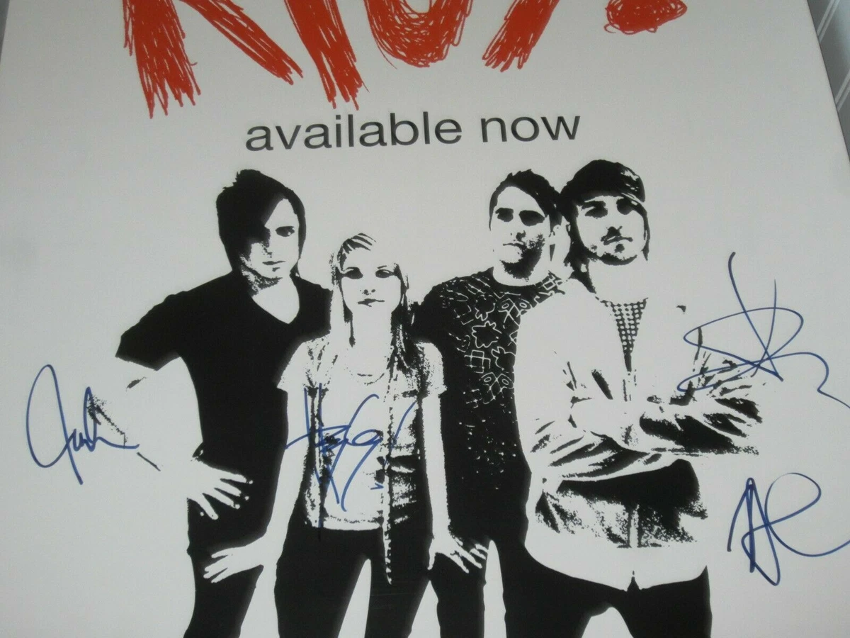 Paramore Riot Poster
