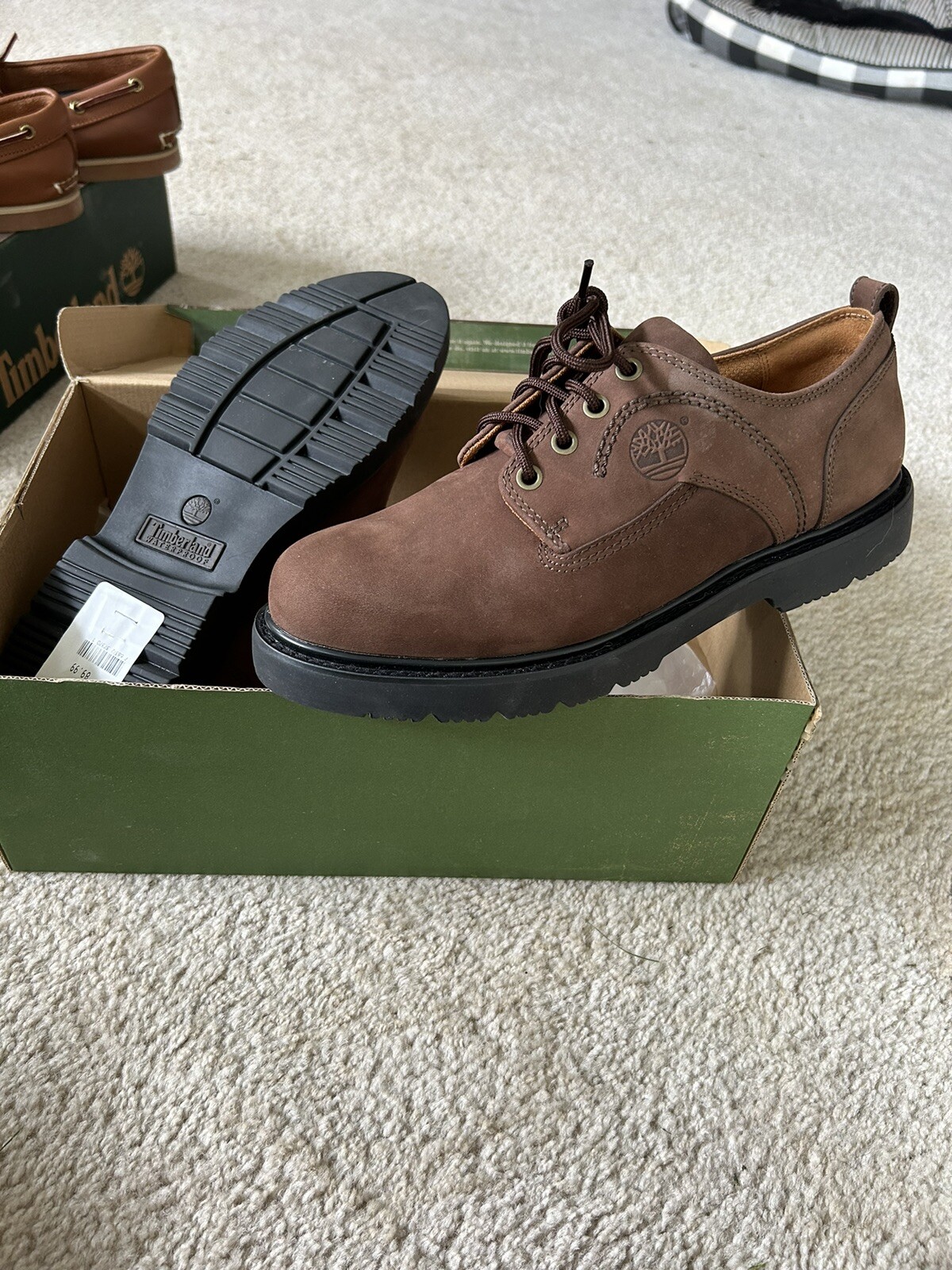 Timberland StormBuck Brand New Waterproof Men’s Low Boot Size 7.5M | eBay