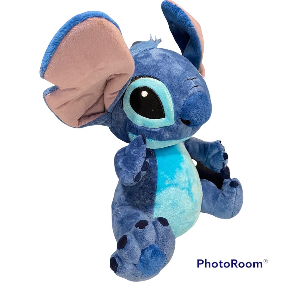 Stitch Plush Doll Disney Store USA 15" Medium Size Genuine Original ...