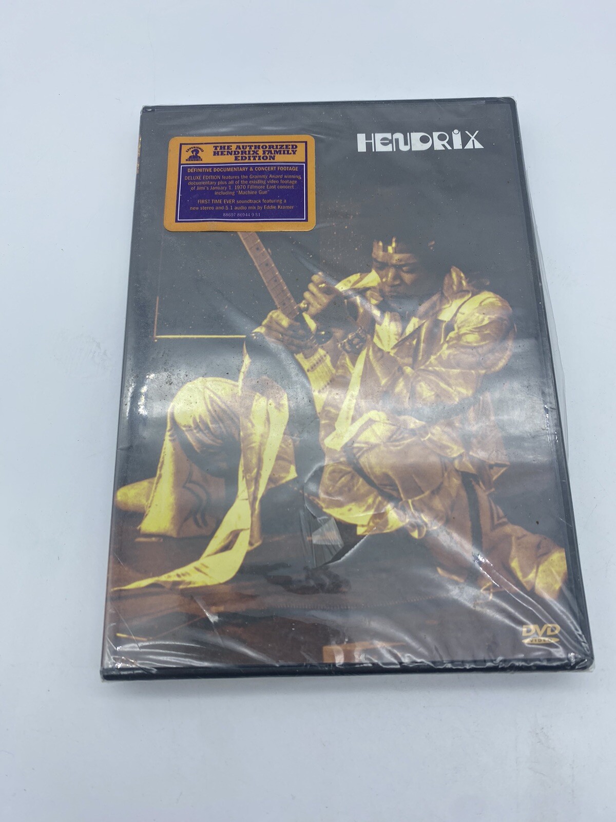 JIMI HENDRIX: BAND OF GYPSIES - LIVE AT THE FILLMORE NEW DVD ...