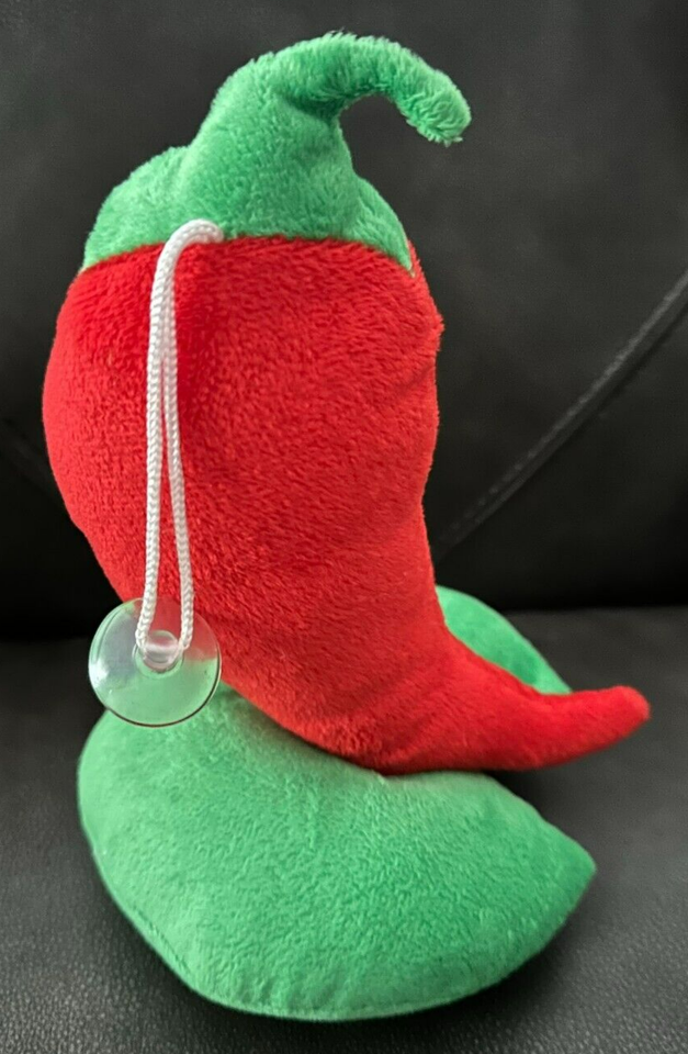 Plants vs Zombies pvz PLUSH stuffed toy Jalapeno 10" red chili hot ...