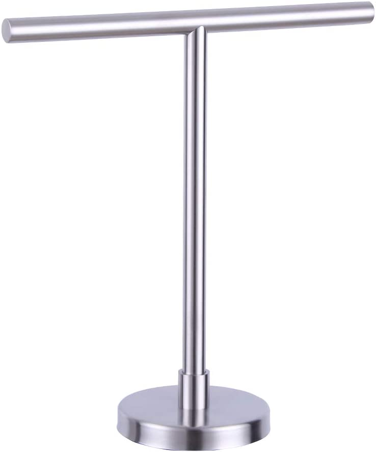 BEIGEEWY Modern Free Standing Countertop Hand Towel Holder Tree Rack ...