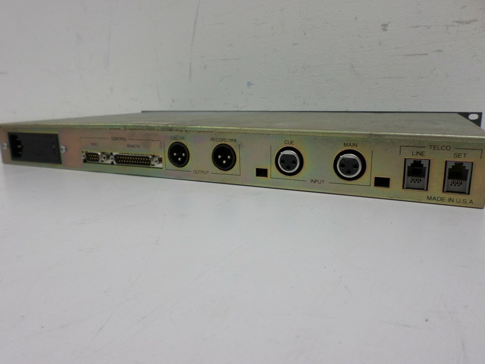 Gentner Digital Hybrid II Broadcast Vintage Telephone Interface Rack ...