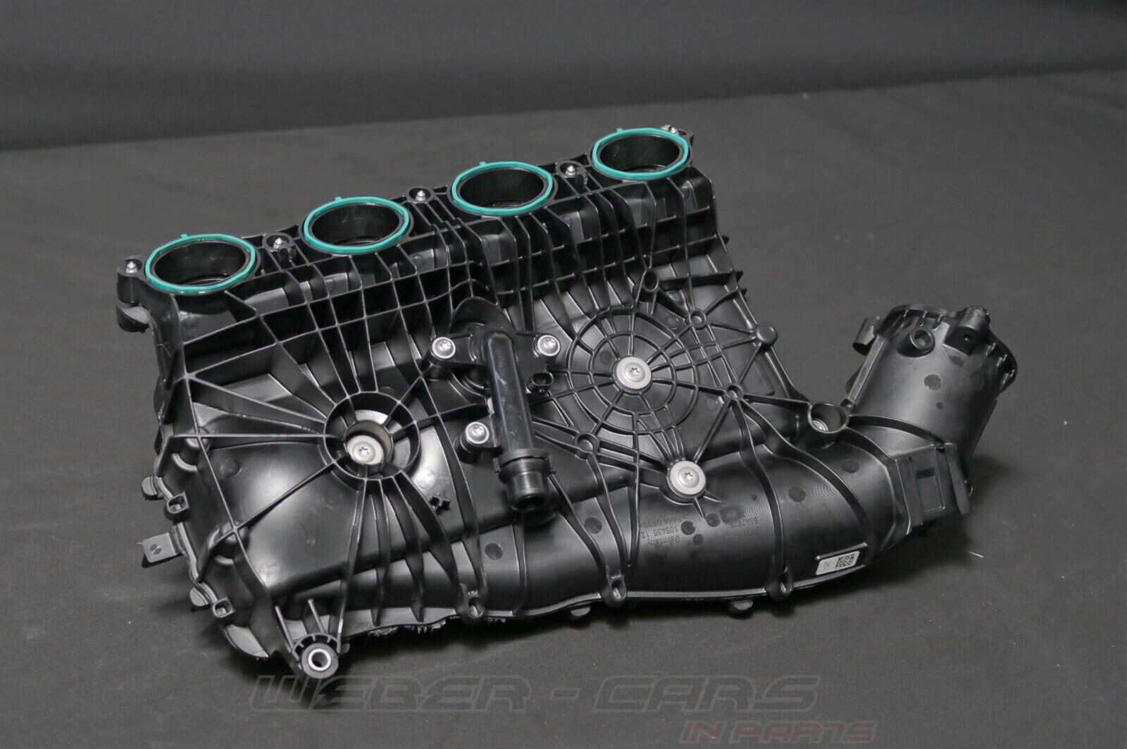 8647975 BMW B46 B48 2.0L Inlet Manifold Sauganlage Intercooler G21 G31 ...