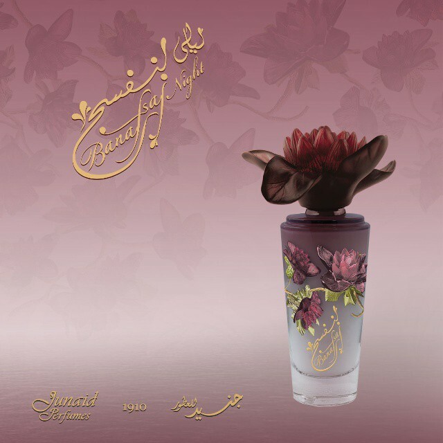 Banafsaj Night by Junaid Perfumes 100ml Women Spray - Free Express ...
