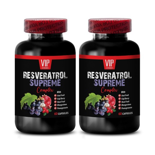 resveratrol complex - RESVERATROL SUPREME - energy supplements ...