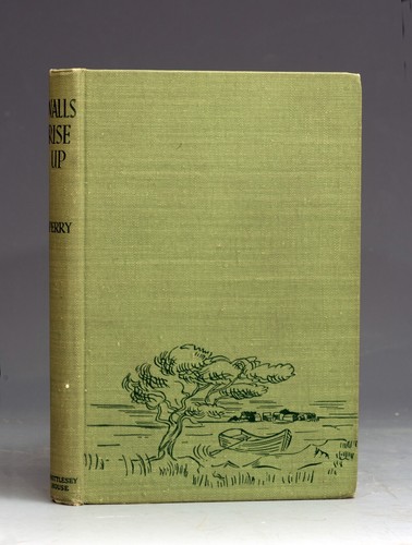 Walls Rise Up George Sessions Perry 1945 Reissue of Whittlesey House ...