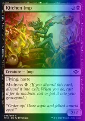 Magic the Gathering MTG Kitchen Imp (89) Modern Horizons 2 NM FOIL | eBay
