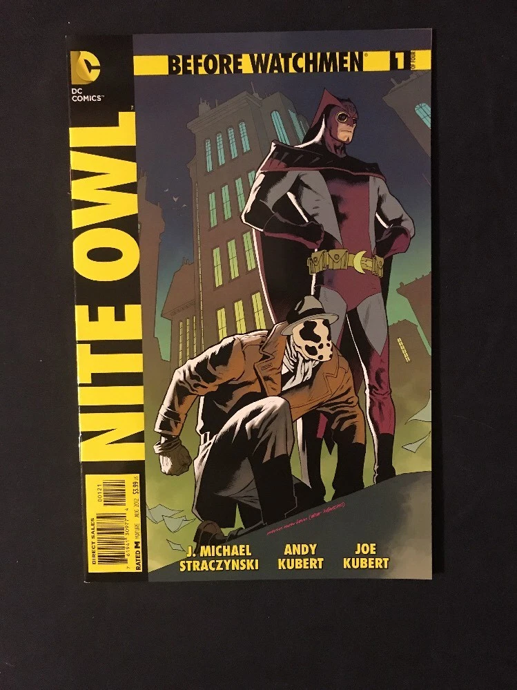 Watchmen Comic Nite Owl