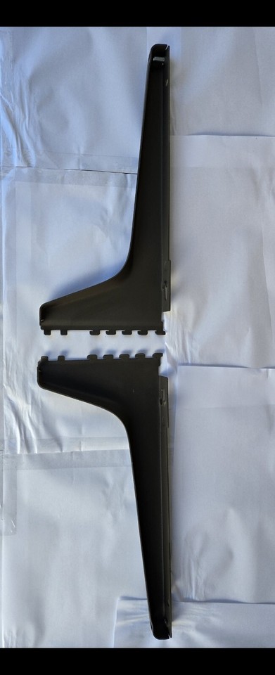 Herman Miller AO2 / AO1 Cantilever Cubicle Desk Support Brackets | eBay