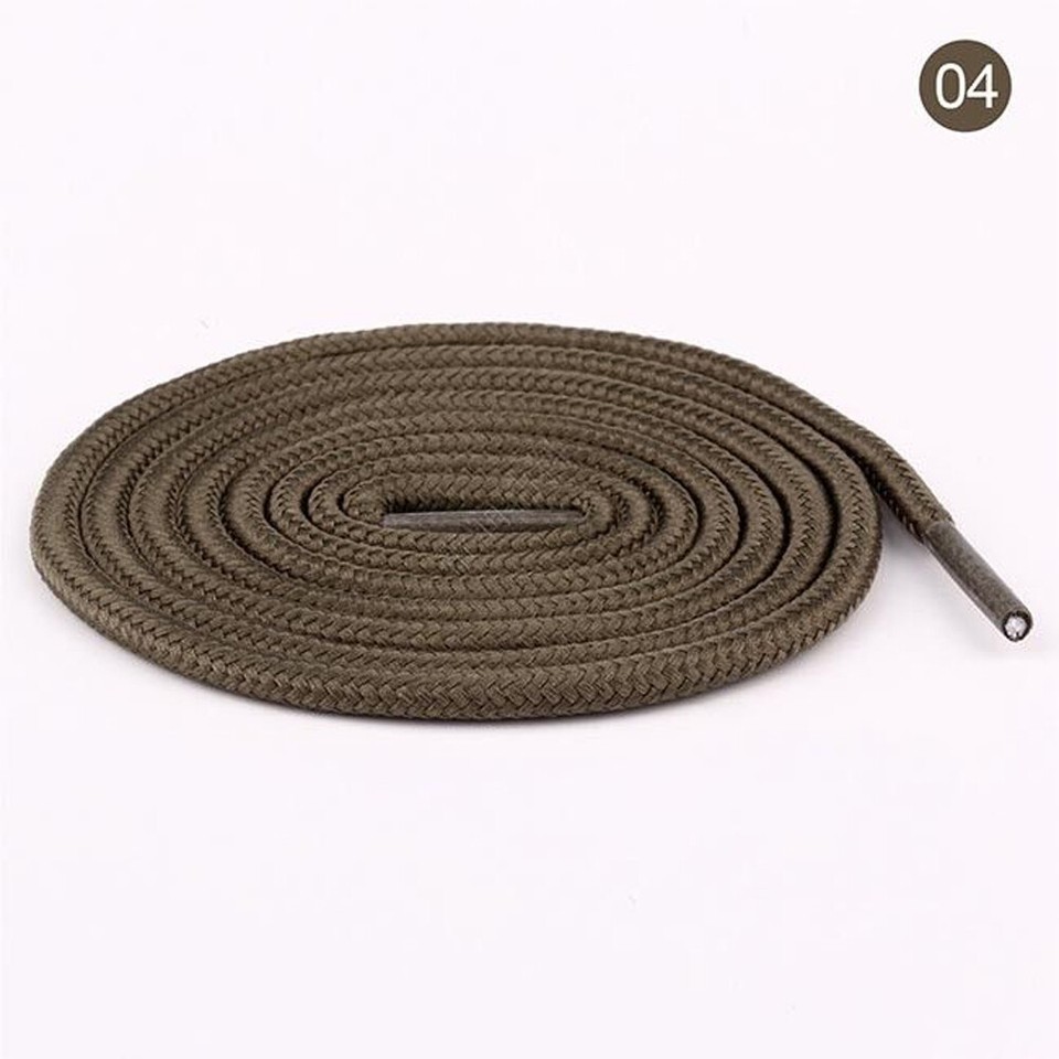 50-200cm Long Round Shoelaces Hiking Boot Shoe Laces Shoetrings Ropes ...