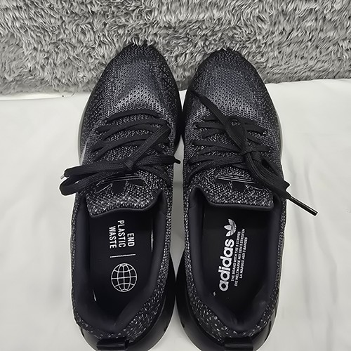 Adidas Originals Swift Run 22 Shoes Mens US 9 Charcoal Black Trainers ...