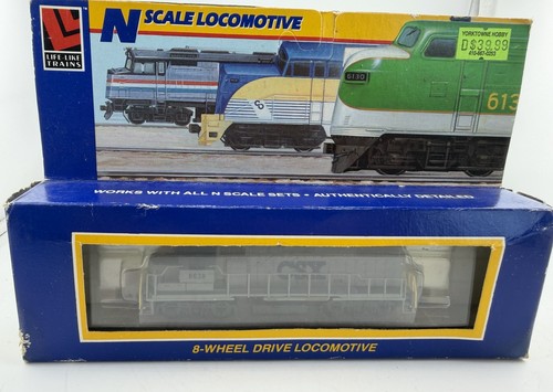 N Scale Life Like CSX GP-38 Diesel 6638 | eBay