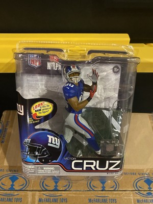 McFarlane Sports Picks 2012 NFL 31 Victor Cruz New York Giants Wide ...