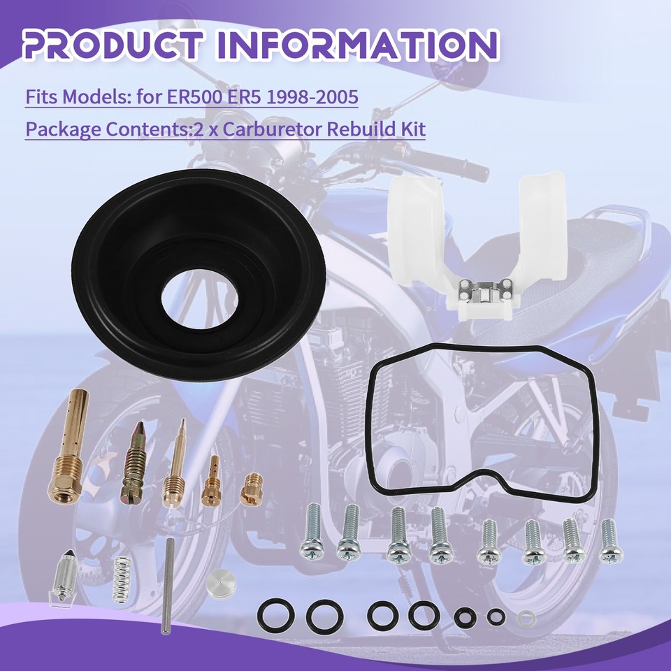 Motorcycle Carburetor Repair Kit Motorcycle Carburetor Piston Float ...
