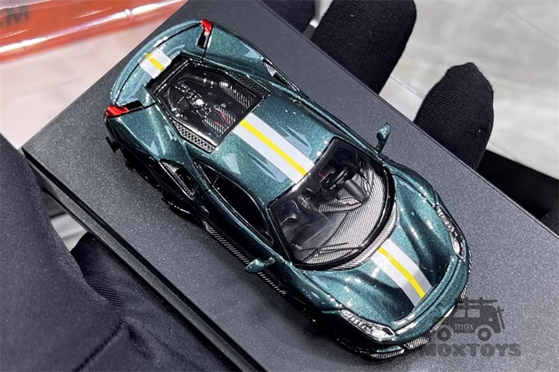 DCM 1:64 Novitec 488 Pista Diecast Model Car | eBay