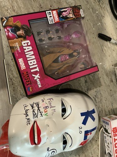 Medicom MAFEX No.131 X-men GAMBIT Gambit COMIC Ver. US Seller | eBay