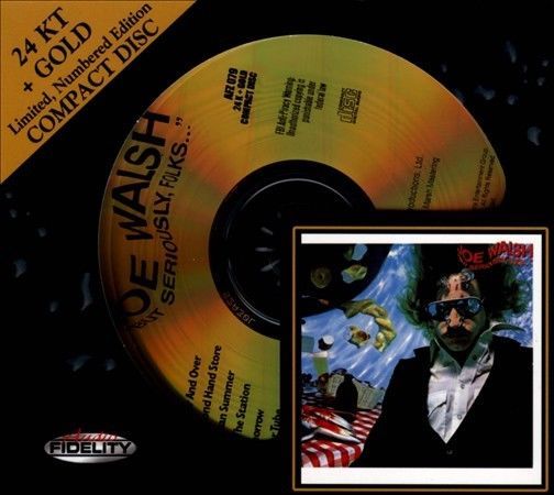 But Seriously, Folks... by Joe Walsh (Guitar) (CD, Nov-2012, Audio ...