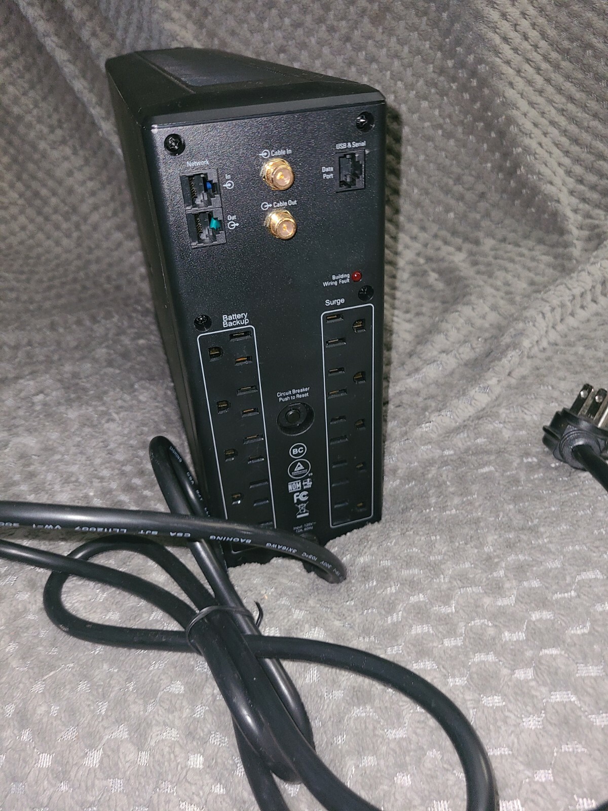APC Back-Ups NS 1350 Surge Protector Battery Backup | eBay