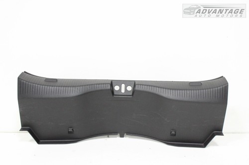 2016-2019 CHEVROLET CRUZE LT REAR TRUNK SILL SCUFF TRIM COVER PANEL OEM ...