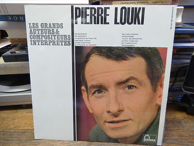 Pierre Louki : Les Grands Autoren Compositeurs Et Dolmetscher - Fontana ...