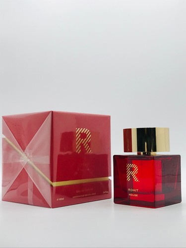 Bharara Rohit Rouge Men Parfum Spray 3.4 oz 100 ml New In Sealed Box ...