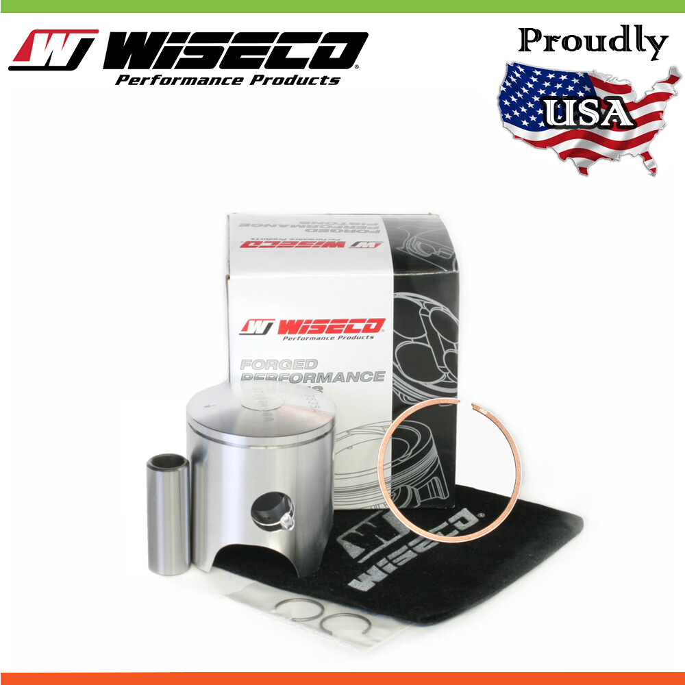 Wiseco Piston Kit (inc Rings, Pin, Clips) For Kawasaki KX85 14-19 | eBay