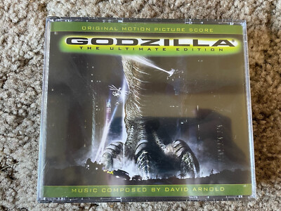 GODZILLA: THE ULTIMATE EDITION David Arnold LIMITED 3000 copy 3cd set ...