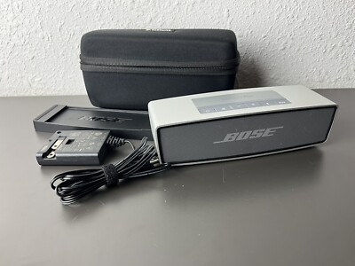 Bose SoundLink Mini Bluetooth Speaker W/ Charging Cable, Docking ...