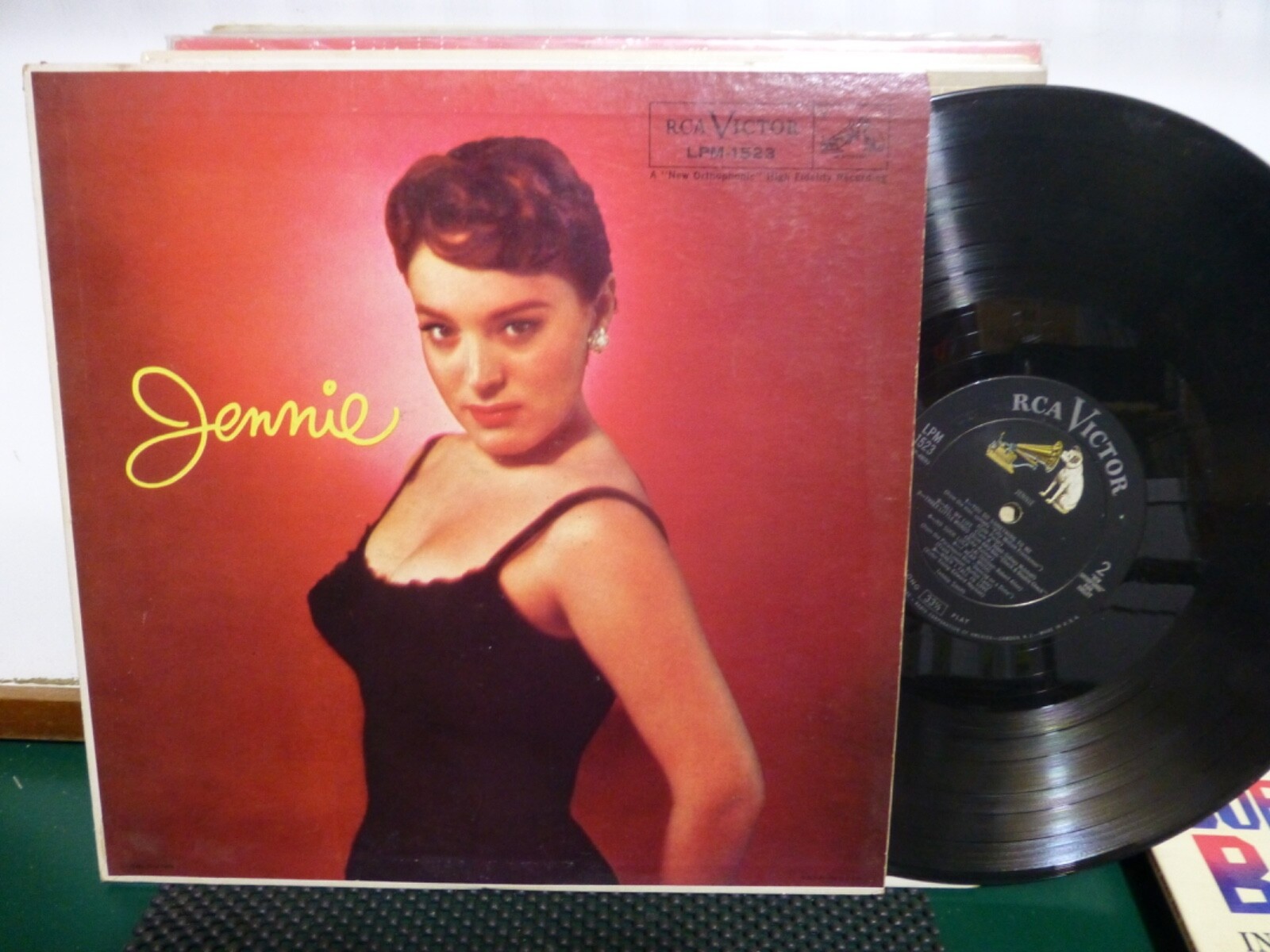 JENNIE SMITH JENNIE. JAZZ VOCALS CHEESECAKE. / GLAMOUR LP | eBay
