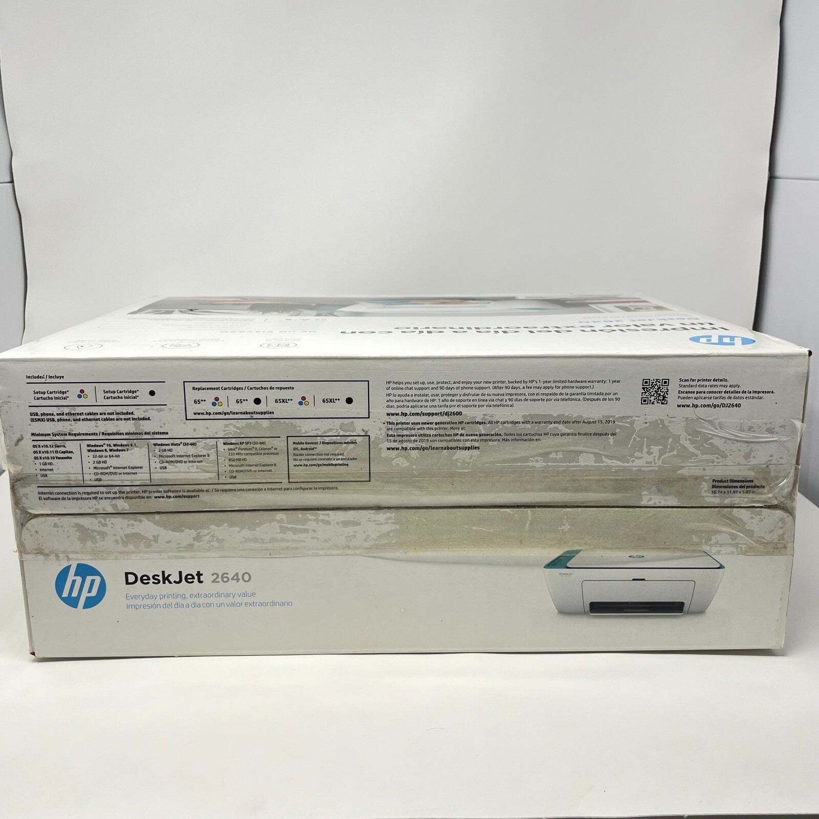 HP+DeskJet+2640+All-in-One+Printer for sale online | eBay