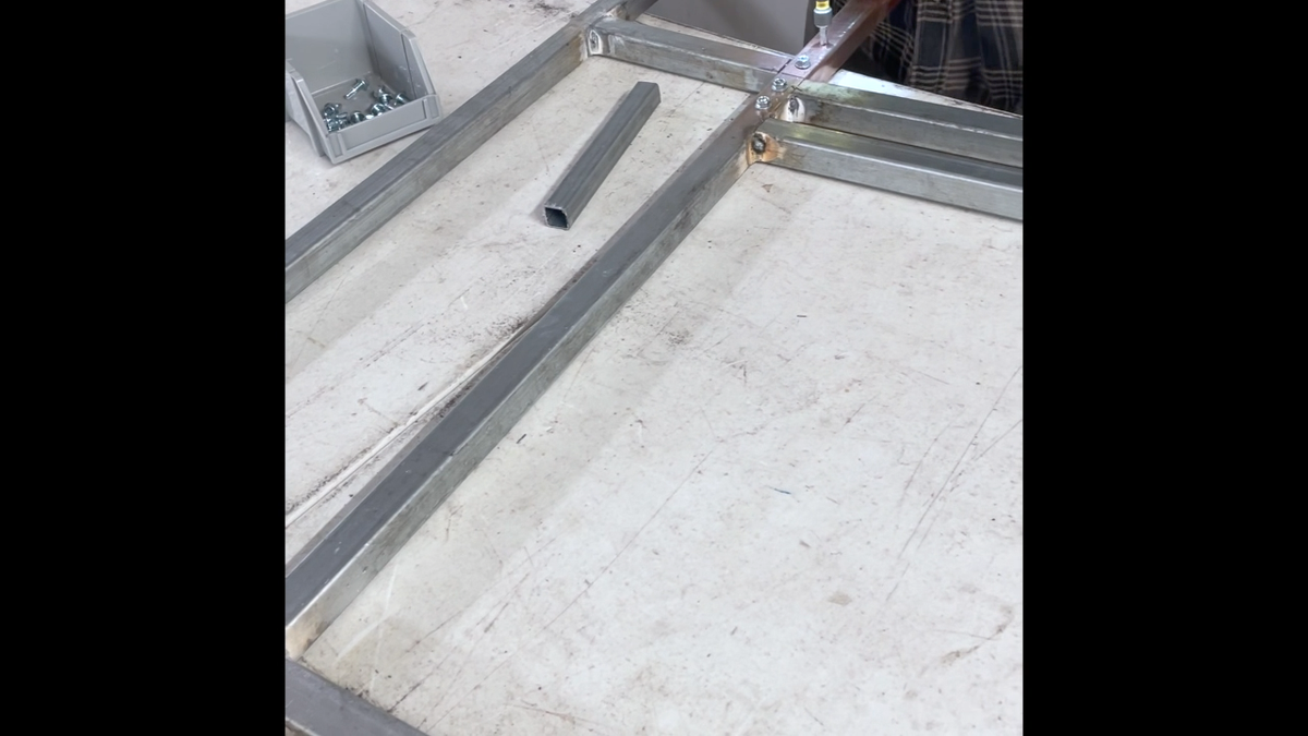 Metal Building Framing Bbq Supplies