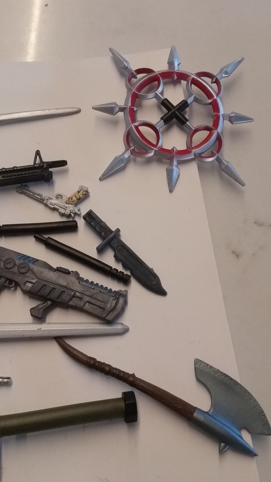 G.I. Joe weapons Accessories for 3 3/4 inch action figures #D | eBay