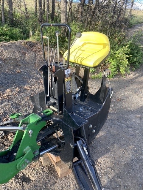 John Deere 448 Backhoe Attachment JOHN DEERE 448 BACKHOE ATTACHMENT