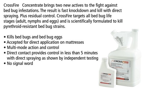 Crossfire Insecticide 130oz- Clothianidin Metofluthrin - MEGA BOTTLE | eBay
