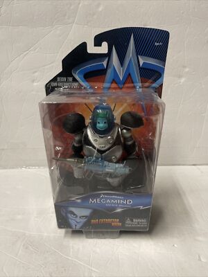 Megamind DNA Extractor Minion Ultra 7” Action Figure Dreamworks 2010 ...