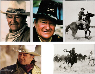 2005 JOHN WAYNE PROMO TRADING CARDS | eBay