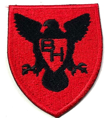 WWII US 86TH INFANTRY "BLACKHAWK" DIVISION JACKET SLEEVE INSIGNIA PATCH ...