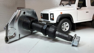 Windscreen Wiper Wheel Box Assembly & Nut Gen OEM Land Rover Defender ...