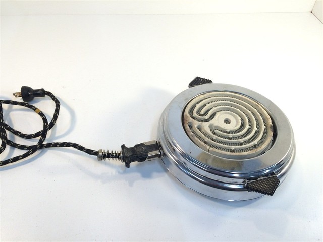 Vintage Fostoria Mcgraw-edison Model 391007 Electric Table Stove ...