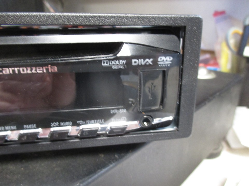 Pioneer Carrozzeria JDM AM FM Radio Stereo AUX CD DVD Player DVH-570 | eBay