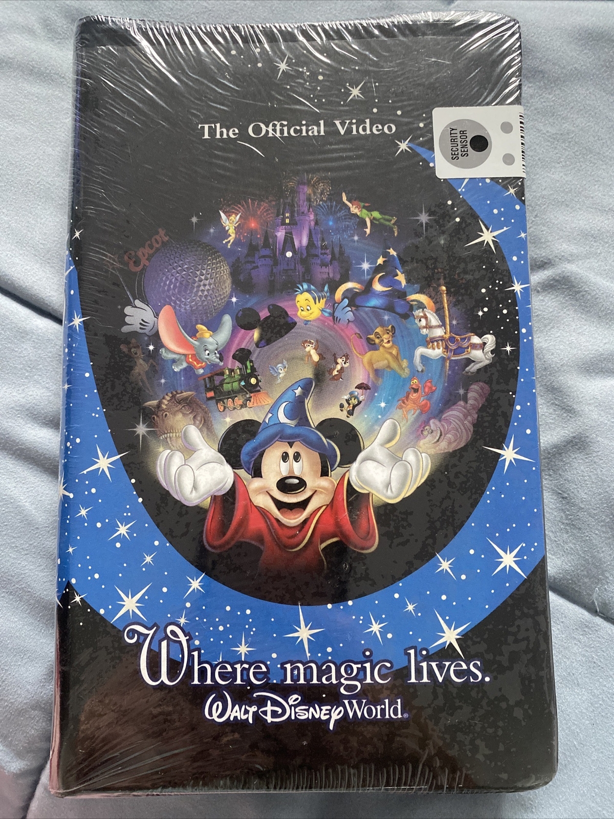 Where Magic Lives The Official Video VHS Walt Disney SEALED | eBay