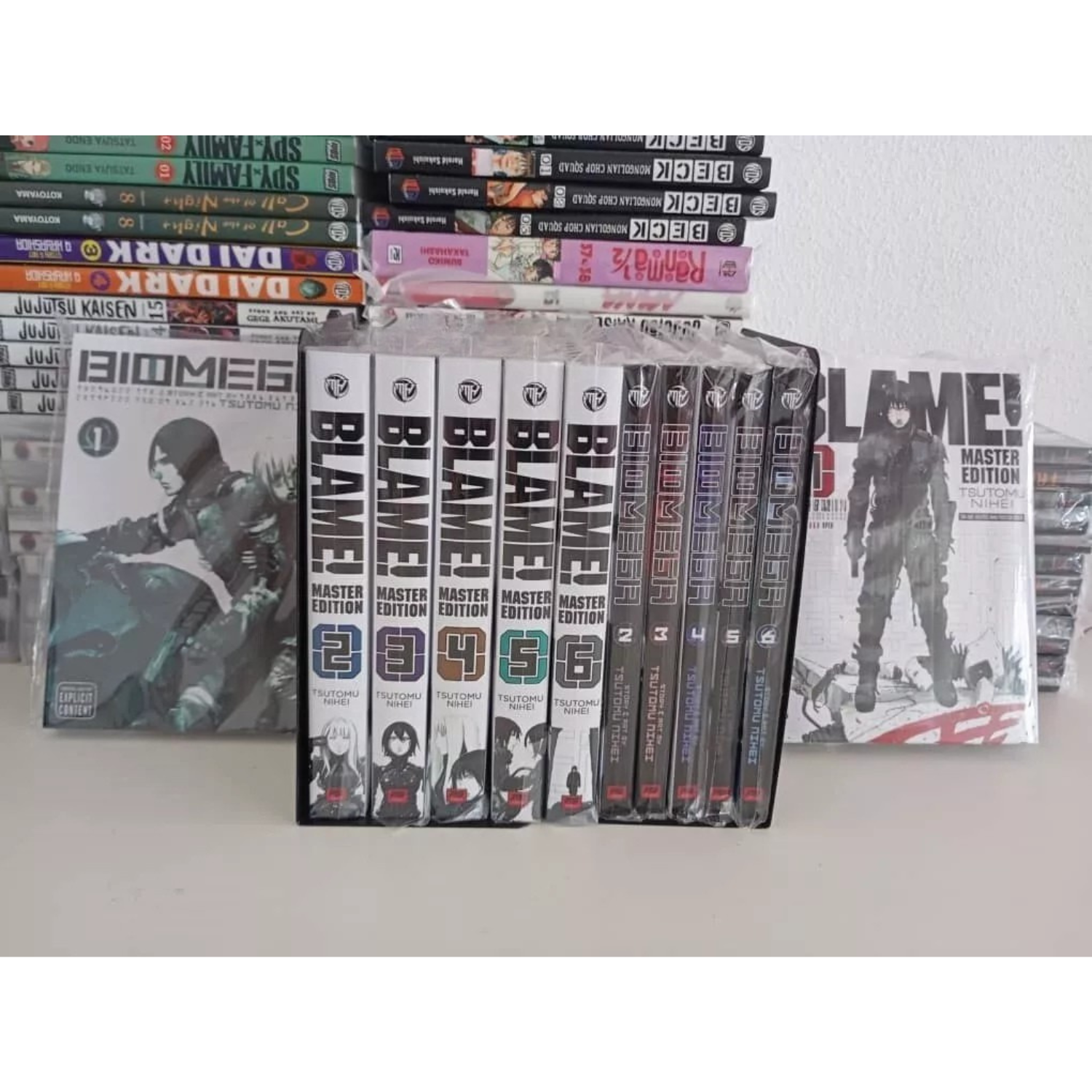 Blame! & Biomega Manga English Version Vol 1-6 Books New by Tsutomu ...