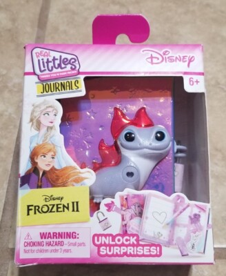 Real Littles Mini Journals Frozen II | eBay