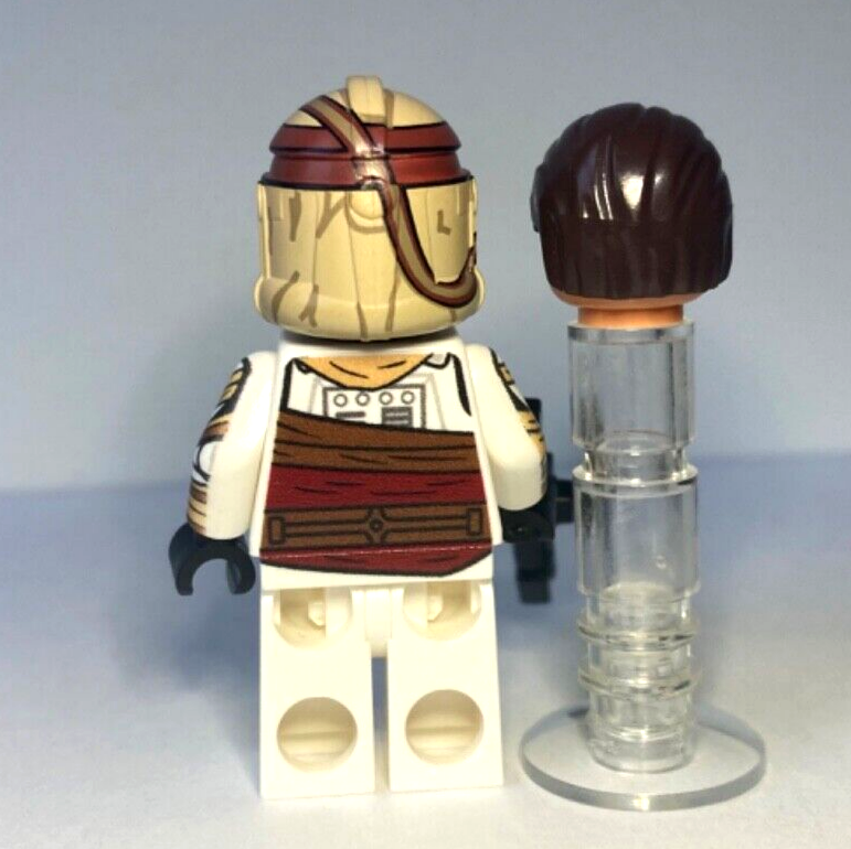 NEW LEGO Starwars Commander Mayday Custom PRINTED Minifigure Bad Batch ...