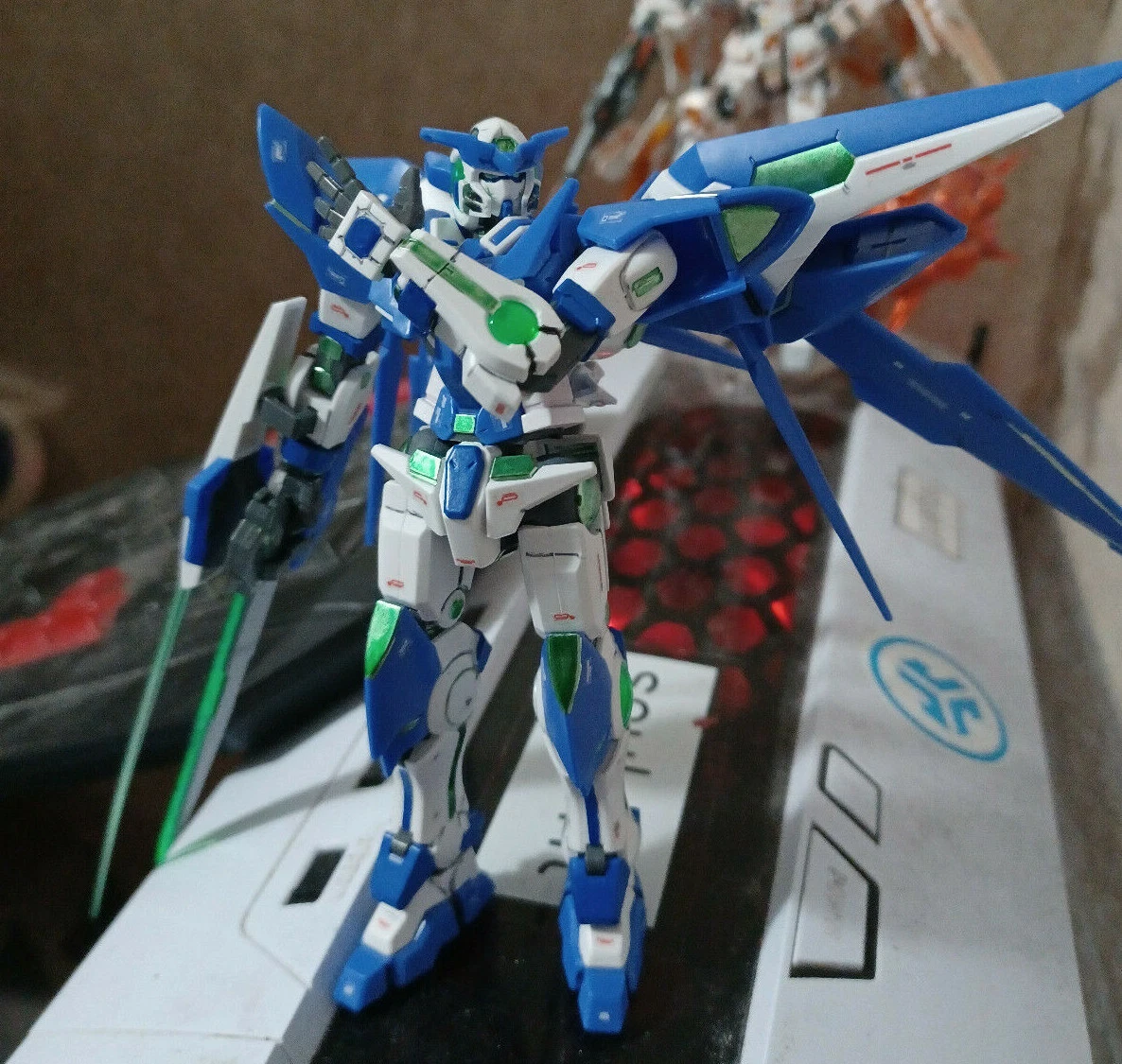 Gundam Build Fighters Exia