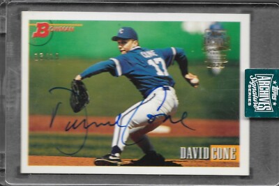 2024 Topps Archives Signature Series David Cone AUTOGRAPH 1993 Bowman ...