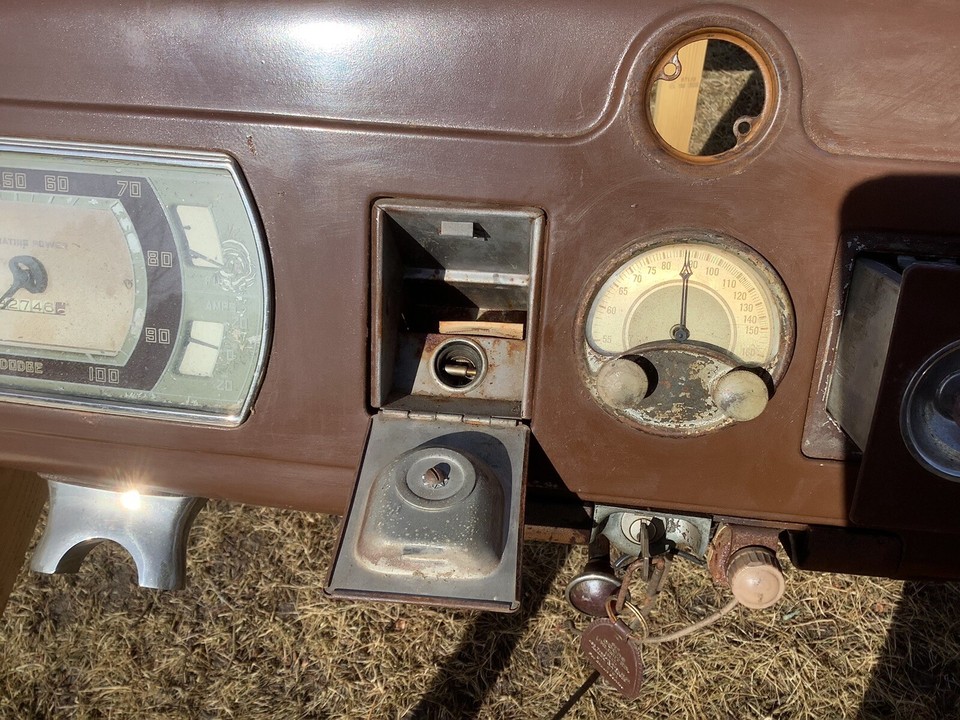 1937 Dodge Dash Dashboard Vintage Hot Rat Rod TROG SCTA CUSTOM 1930’s ...