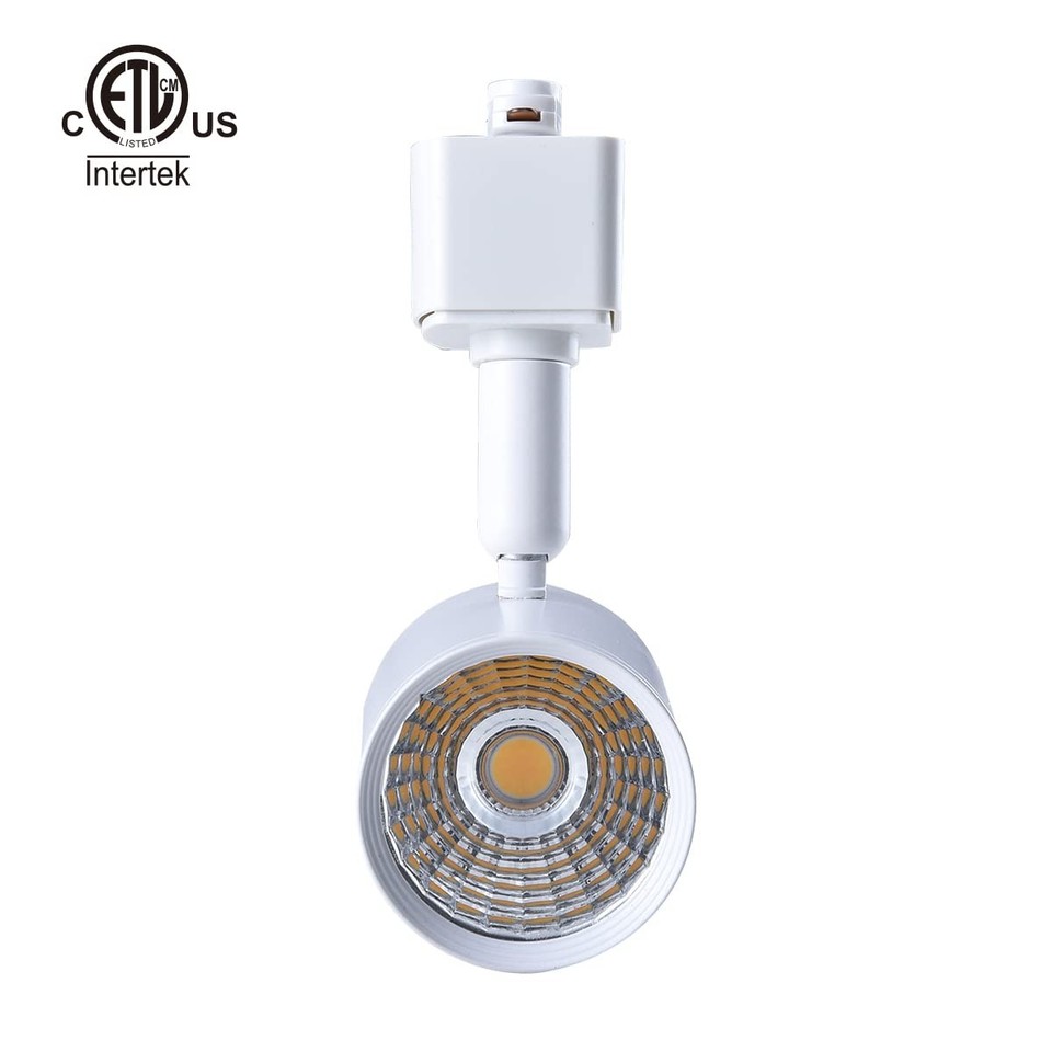 6 Pack LED Track Lighting Heads Compatible with Single Circuit H Type ...