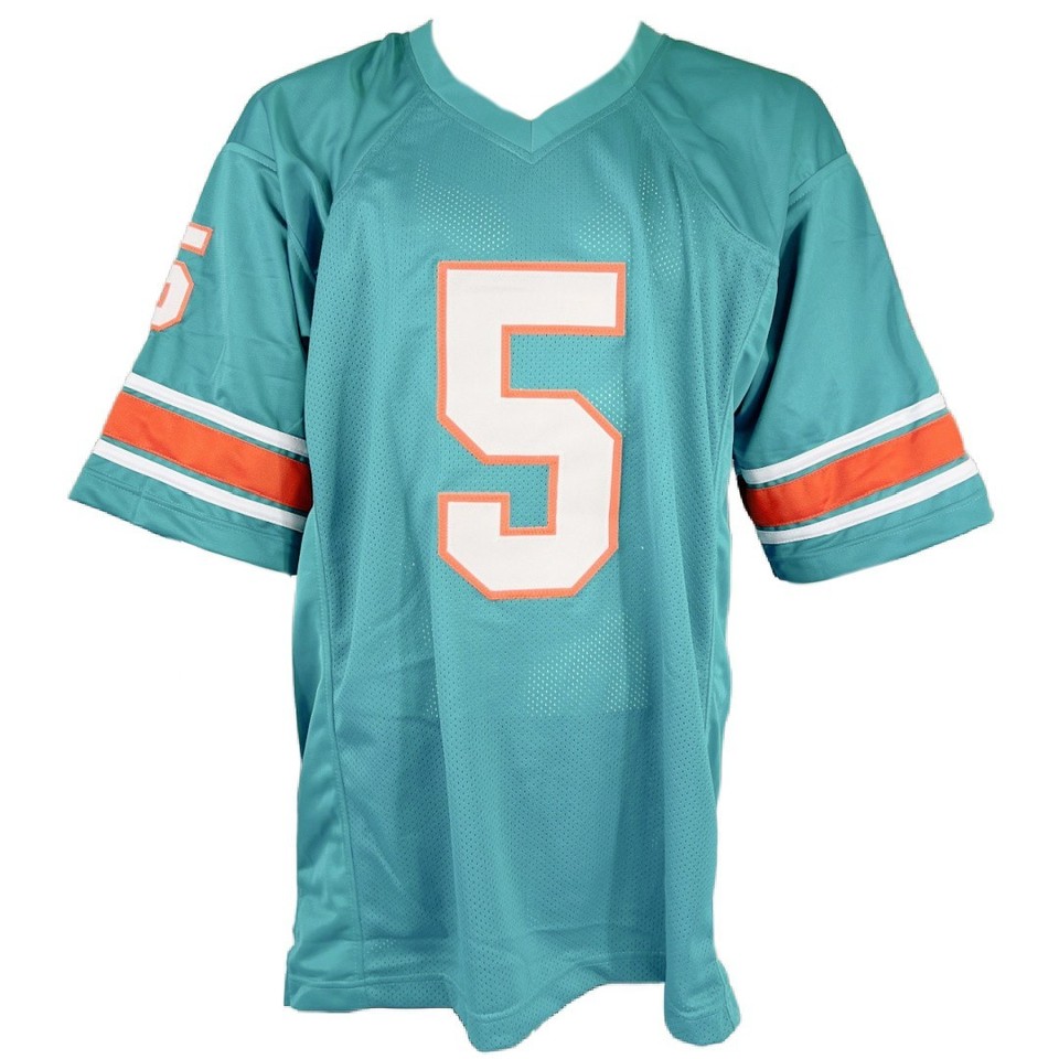 Sean Young signed inscribed jersey Ace Ventura JSA Miami Dolphins Ray ...